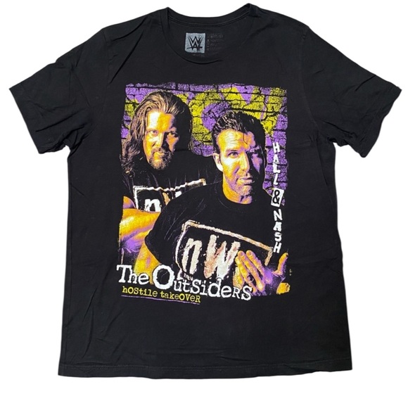 Shirts | The Outsiders Wwf Wwe T Shirt Adult Size Xl Scott Hall Kevin ...